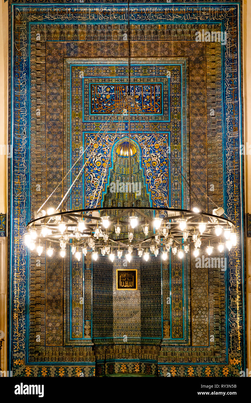Mur de mihrab Banque de photographies et d’images à haute résolution ...