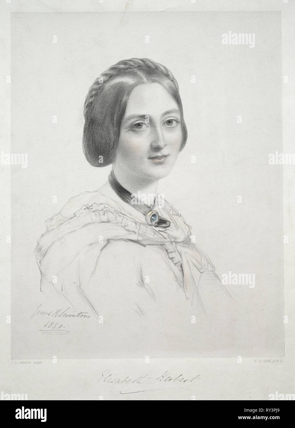 Lady elizabeth herbert Banque de photographies et d’images à haute ...