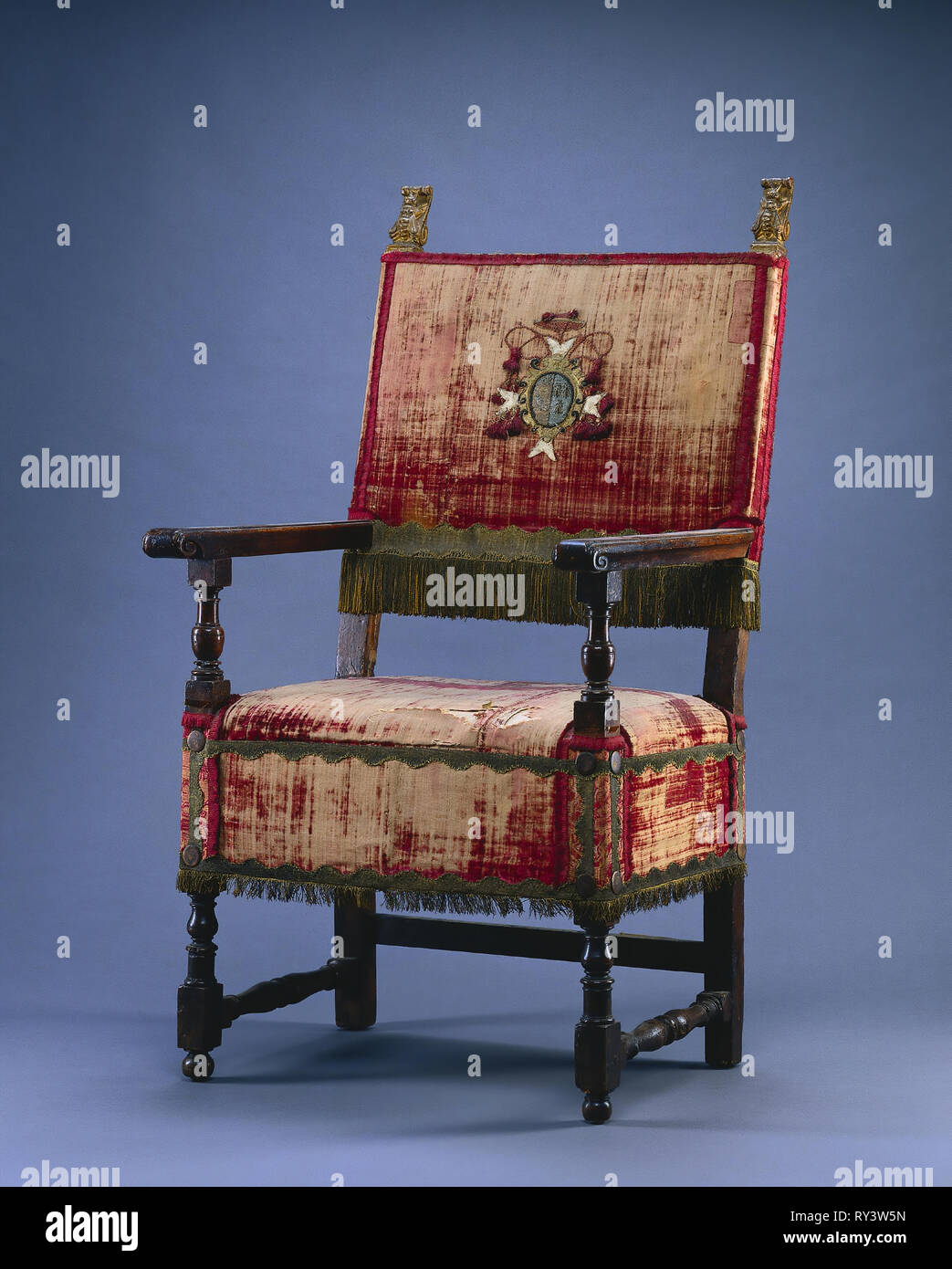 Fauteuil du 17ème siècle Banque de photographies et d’images à haute ...