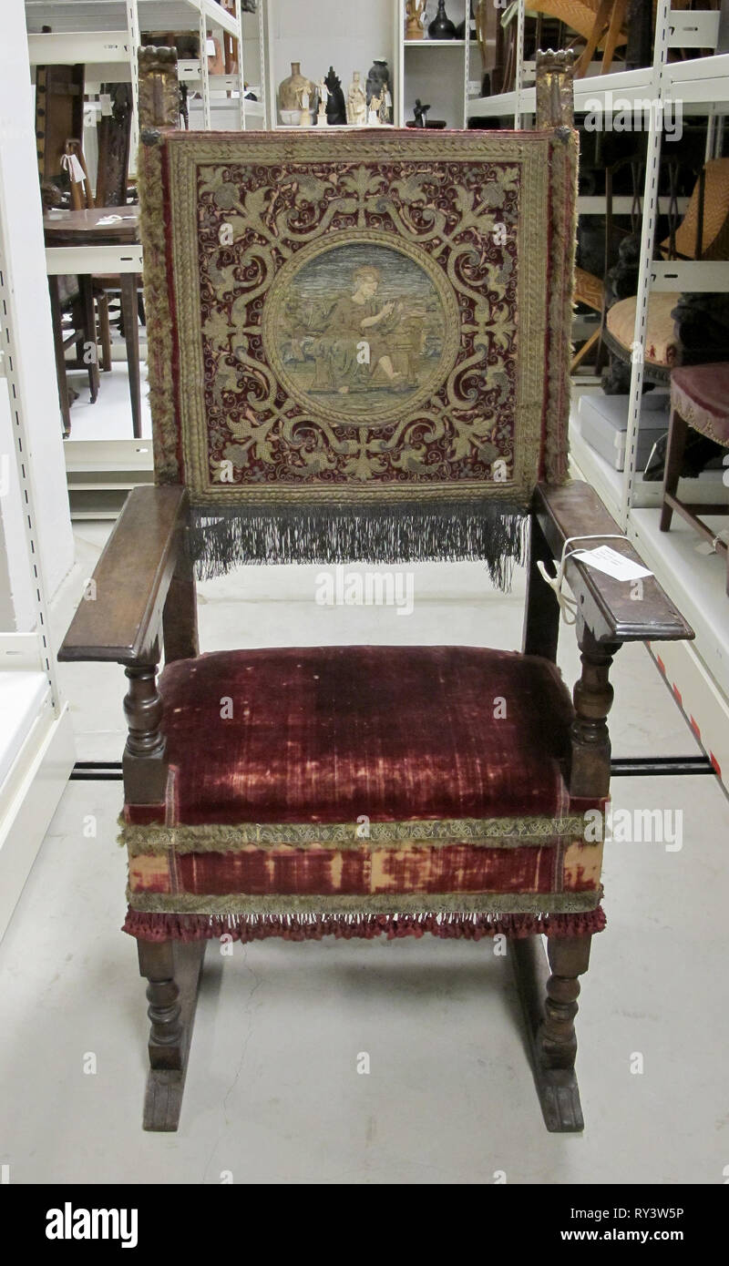 Fauteuil du 17ème siècle Banque de photographies et d’images à haute ...