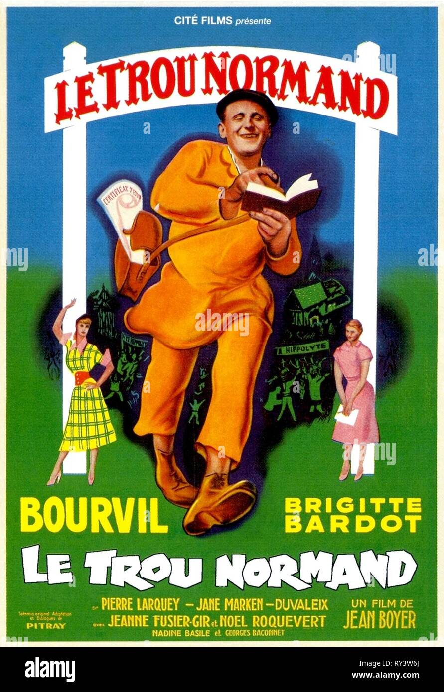 Bourvil Film Banque d'image et photos - Alamy
