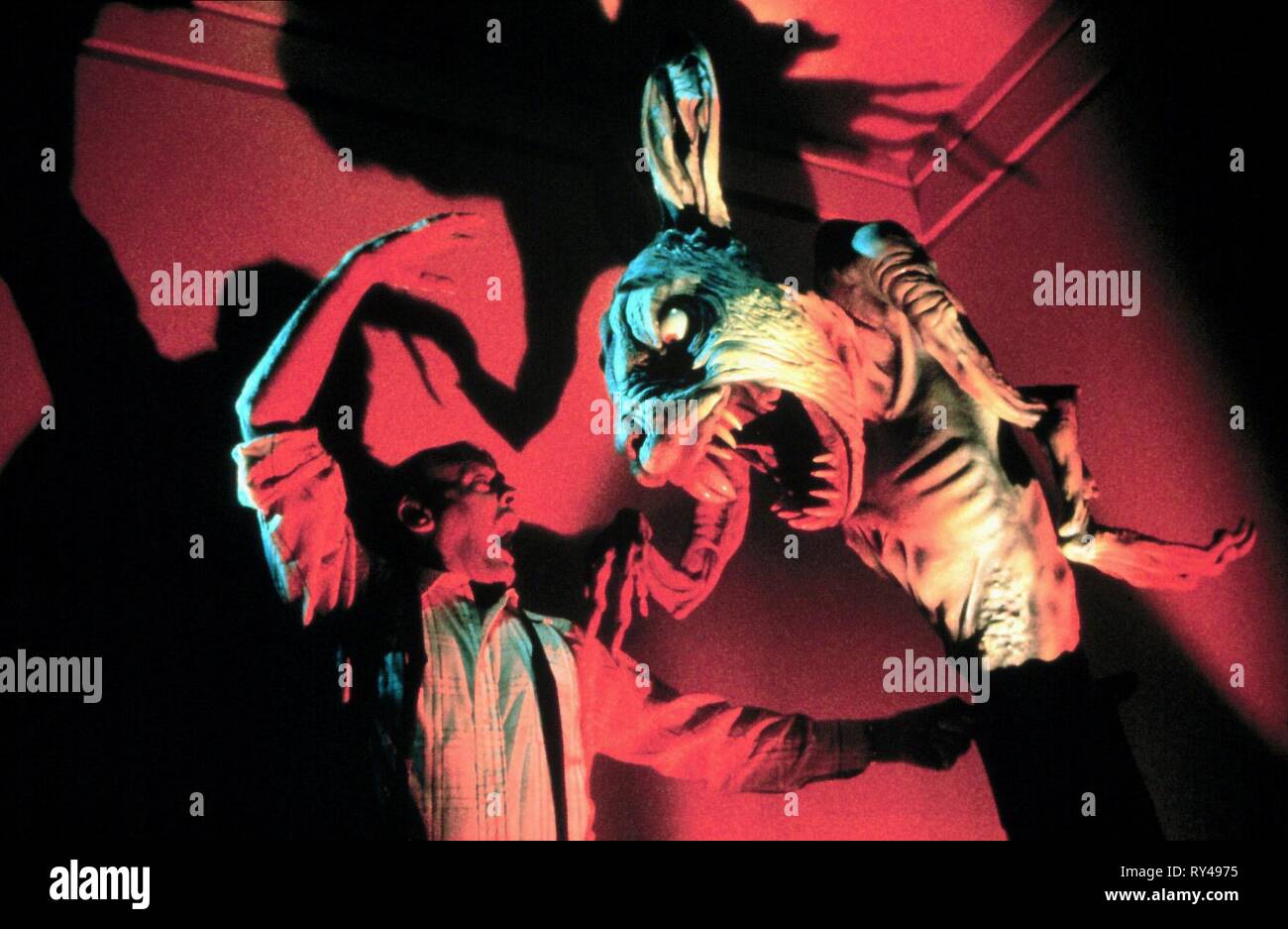 The movie monster scene 1983 Banque de photographies et d’images à ...