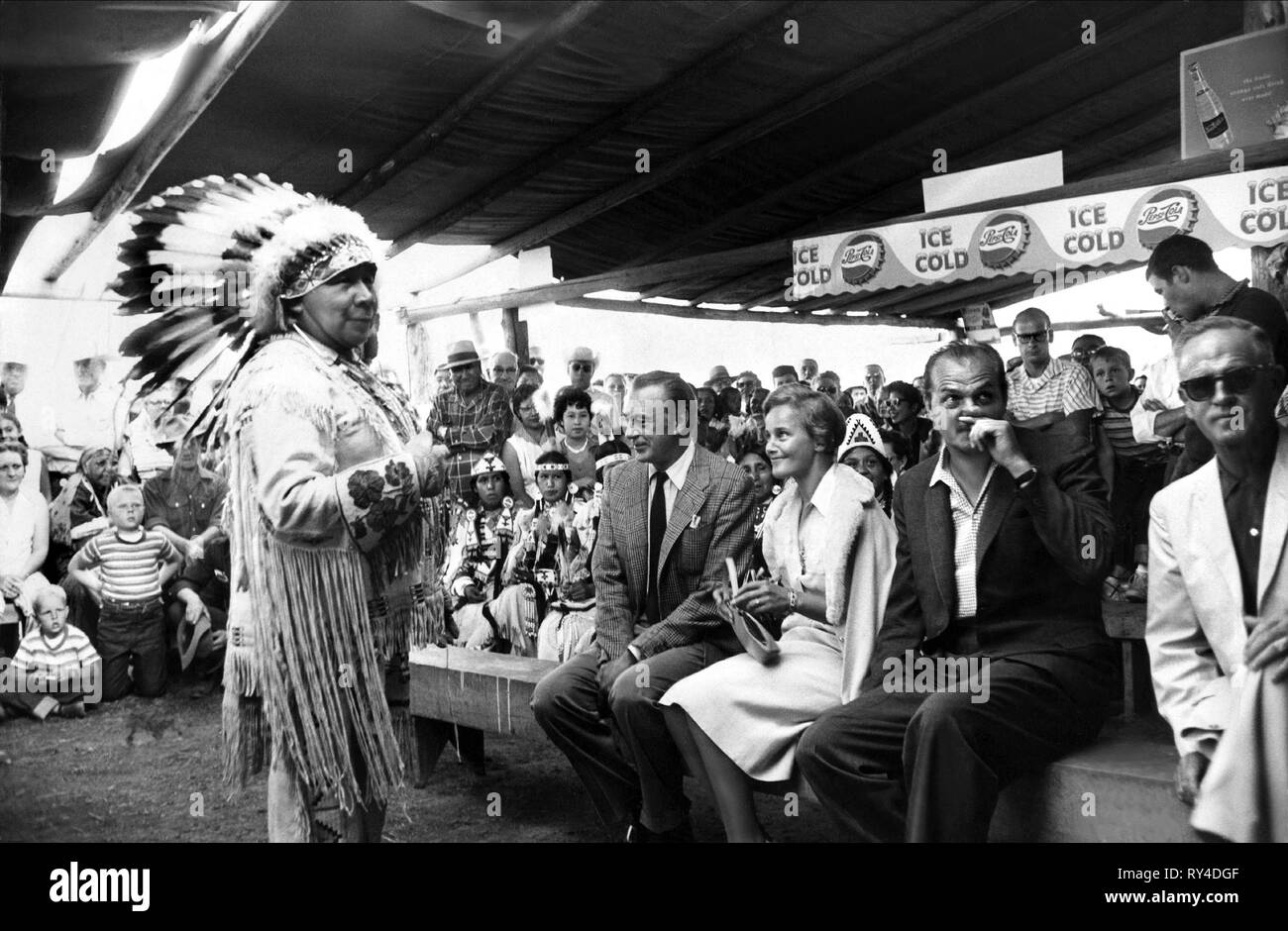 The Hanging Tree 1959 Banque d'image et photos - Alamy
