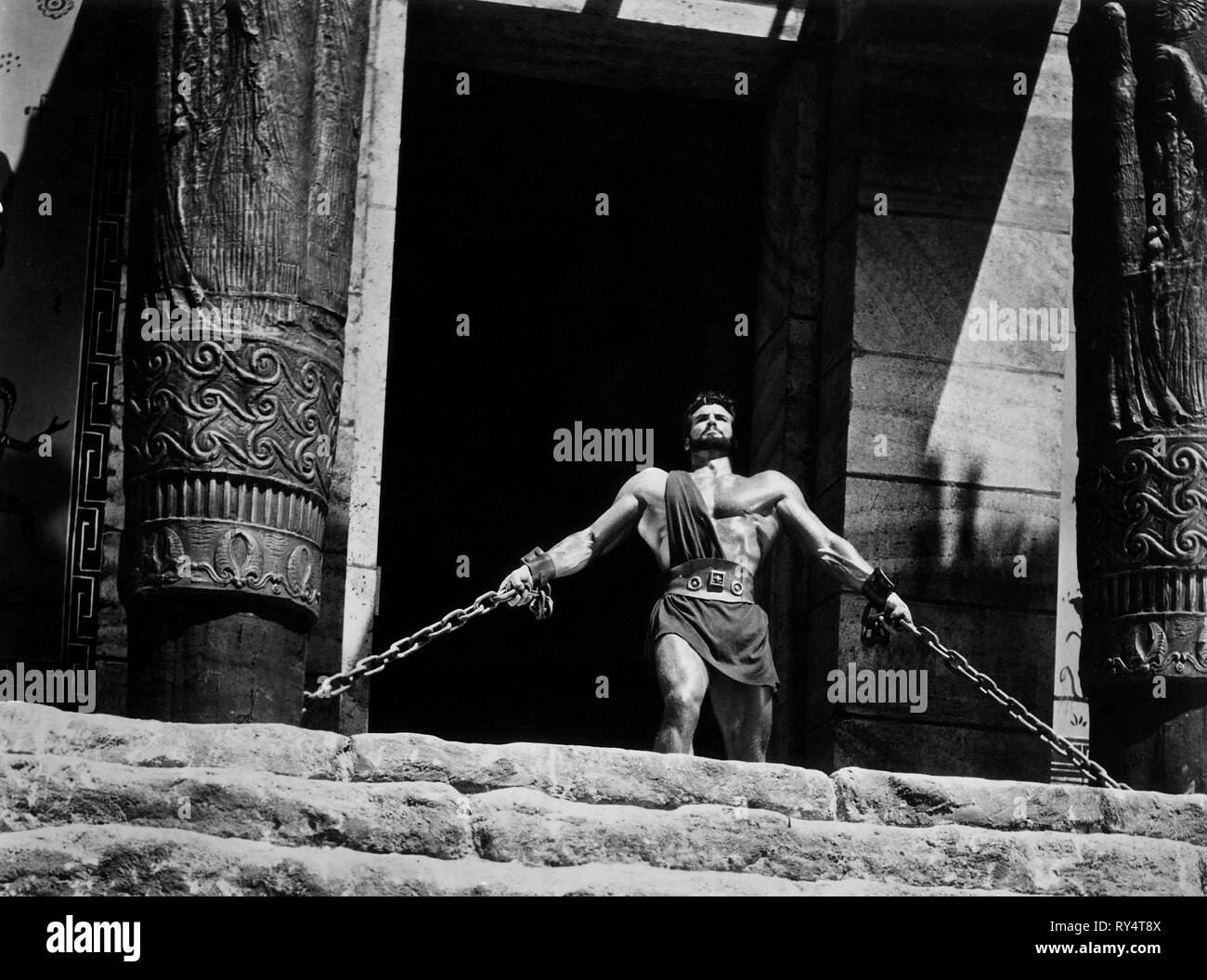 Hercules film still Banque d'images noir et blanc - Alamy