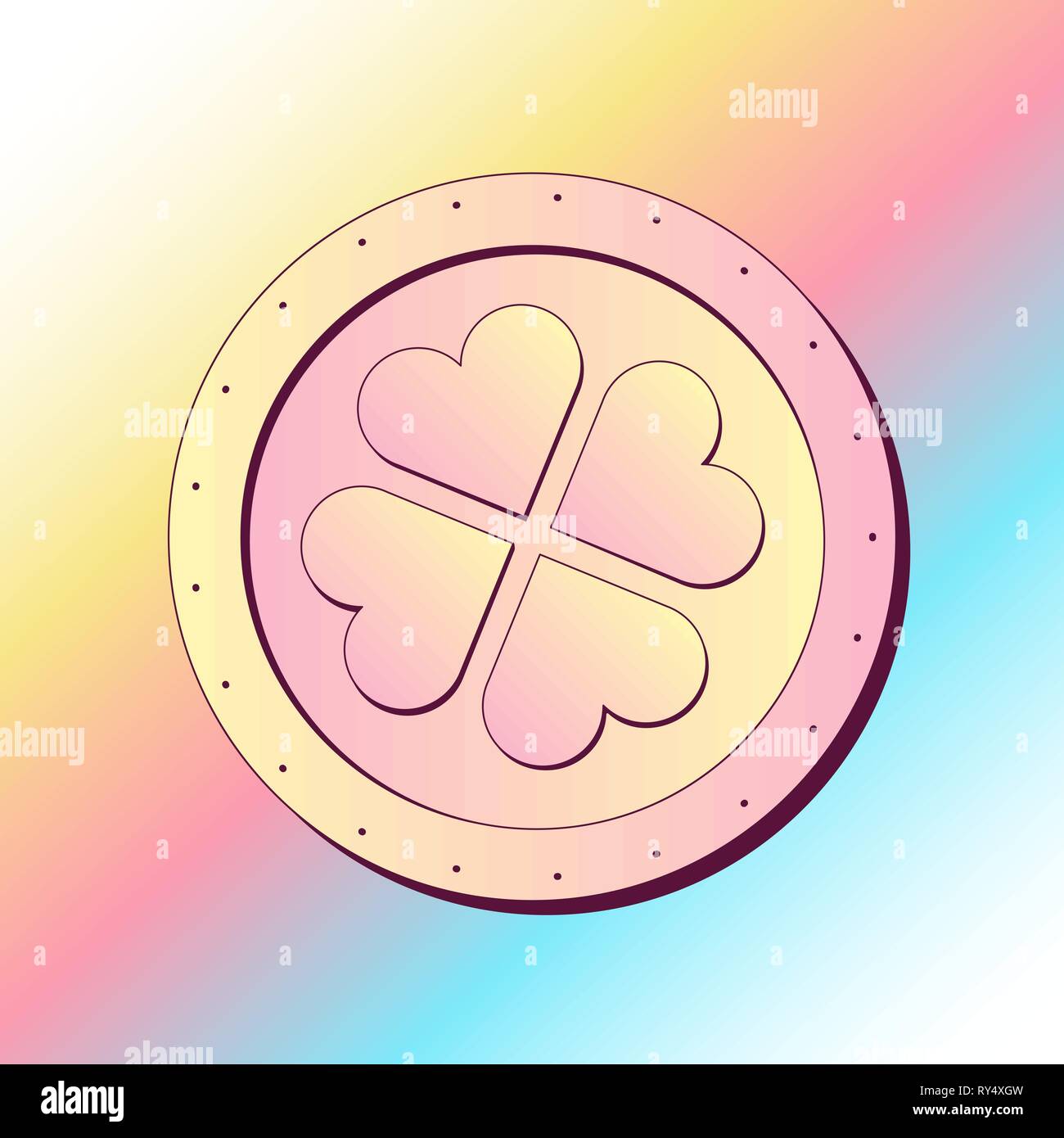 Symbole de bonne fortune Banque d'images vectorielles - Page 2 - Alamy