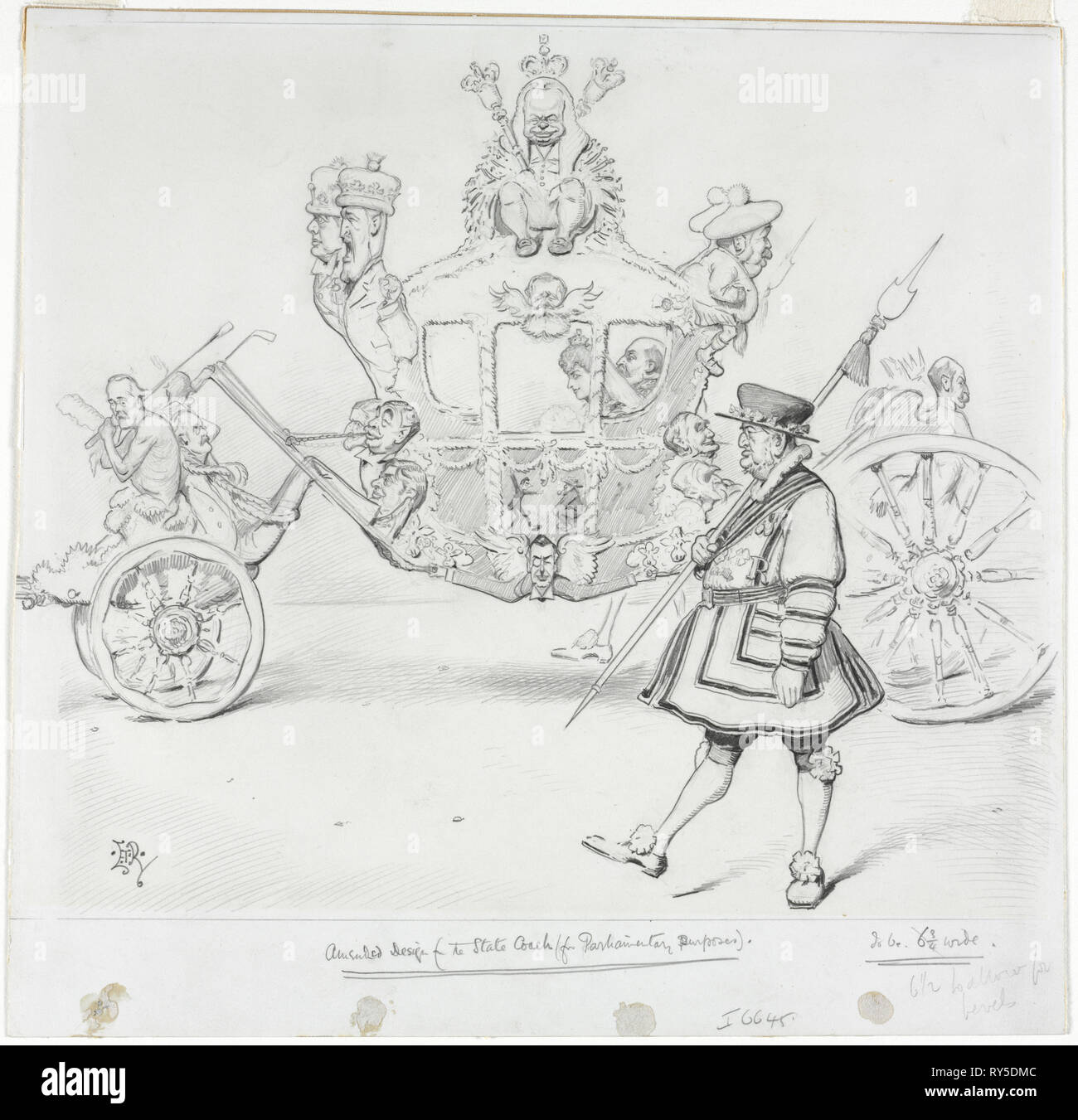 Edward tennyson reed britannique Banque de photographies et d’images à ...