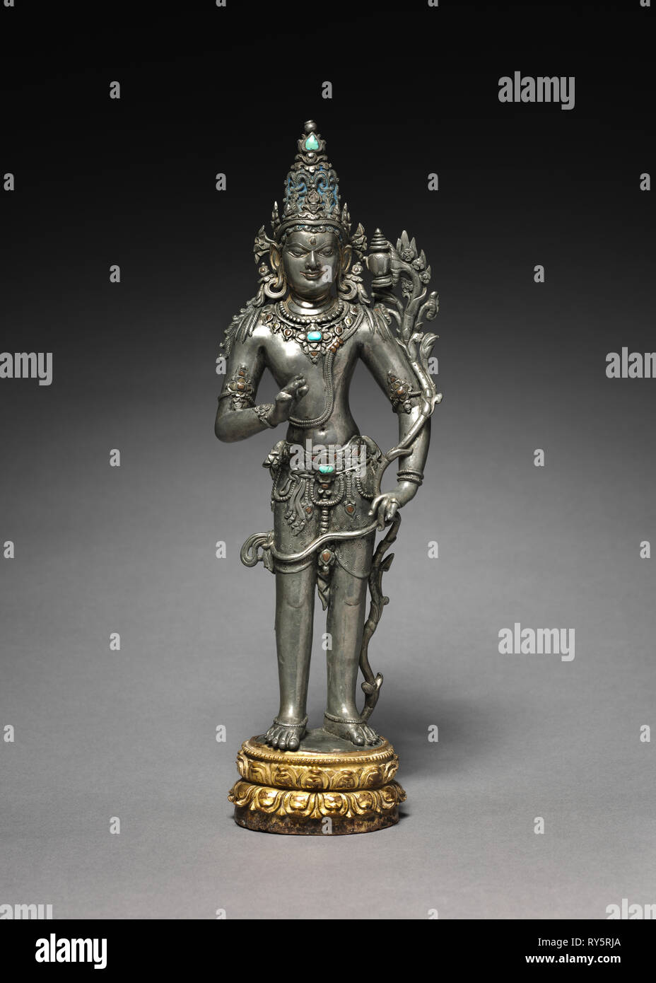 Maitreya futur bouddha Banque de photographies et d’images à haute ...