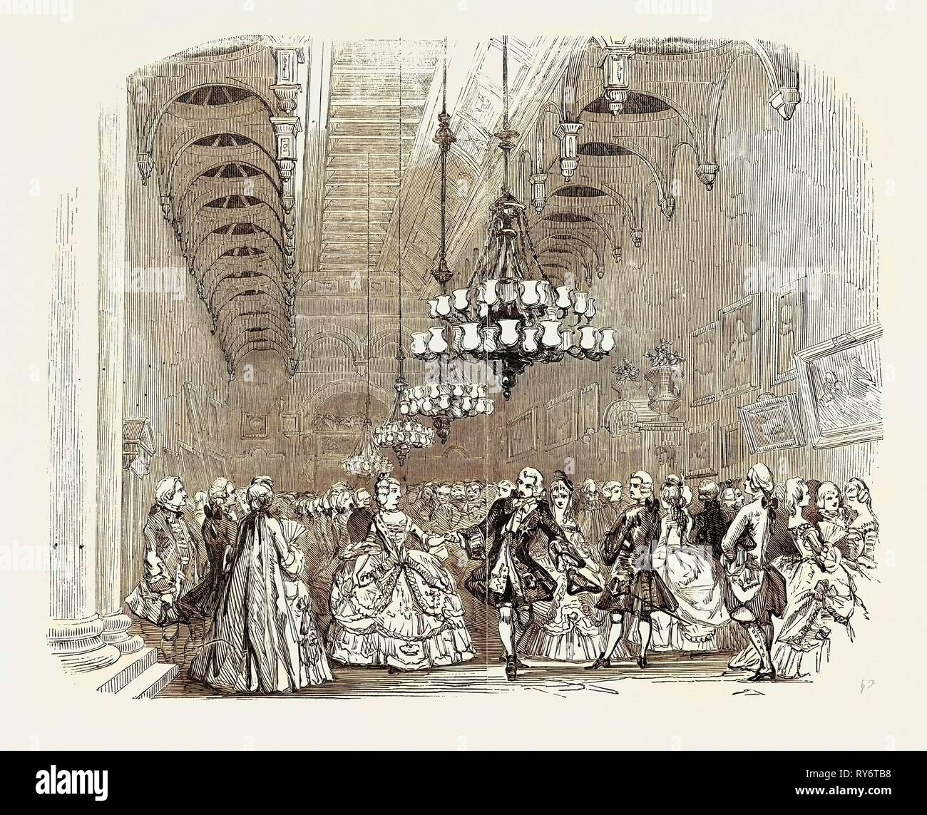 Le menuet Banque de photographies et d’images à haute résolution - Alamy