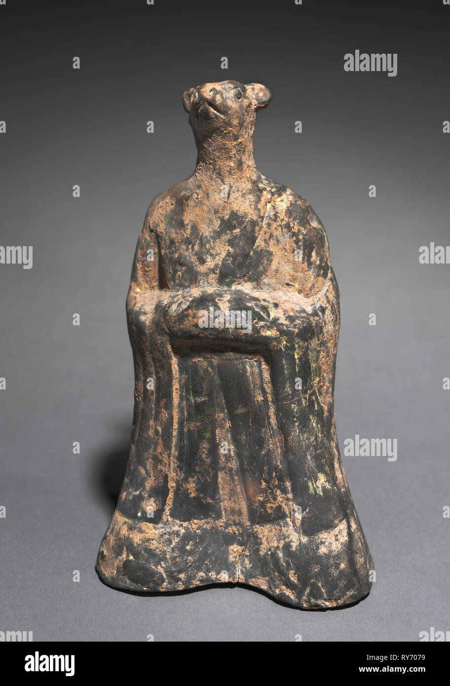 La figure de la morgue Zodiac Sign : Tiger (Gemini), 500s. Chine ...