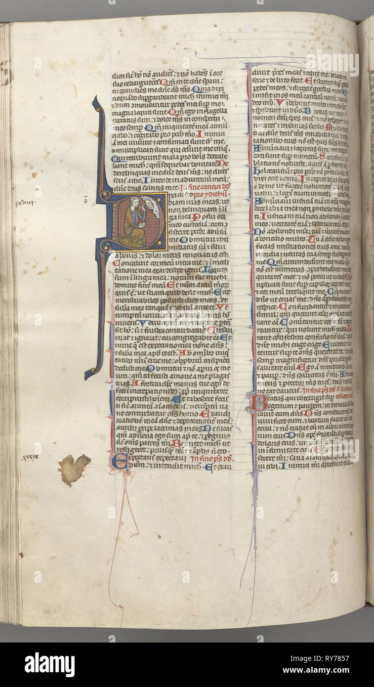 Psaume 38 Banque de photographies et d’images à haute résolution - Alamy