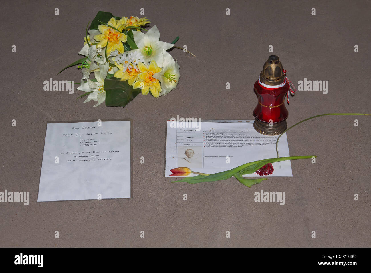 Prison de plotzensee Banque de photographies et d’images à haute ...