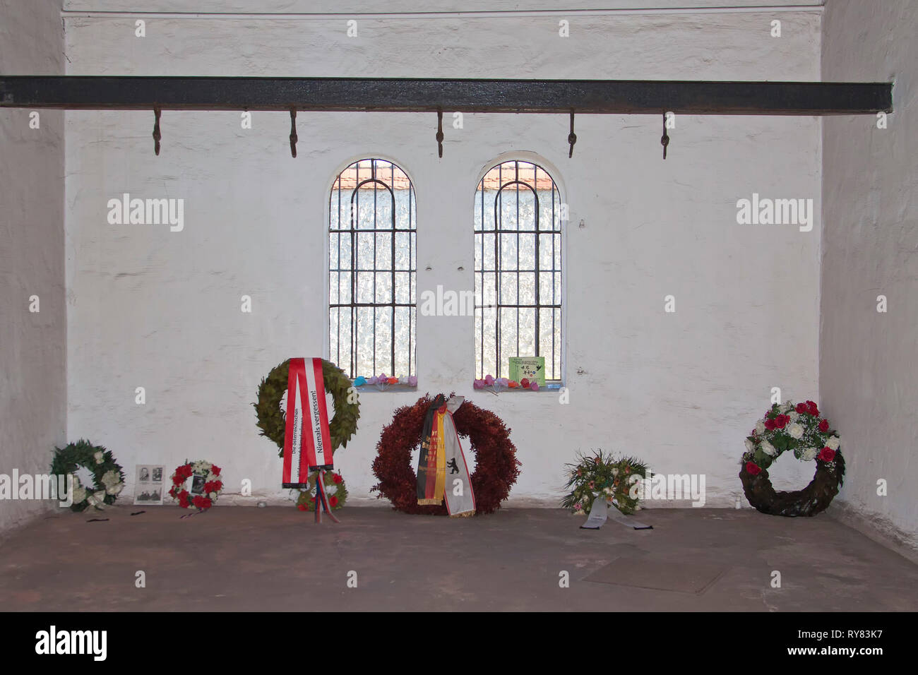 Prison de plotzensee Banque de photographies et d’images à haute ...