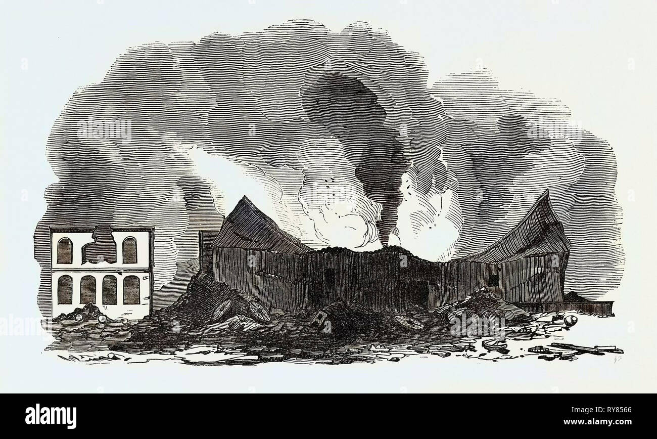 San francisco incendie de 1851 Banque de photographies et d’images à ...