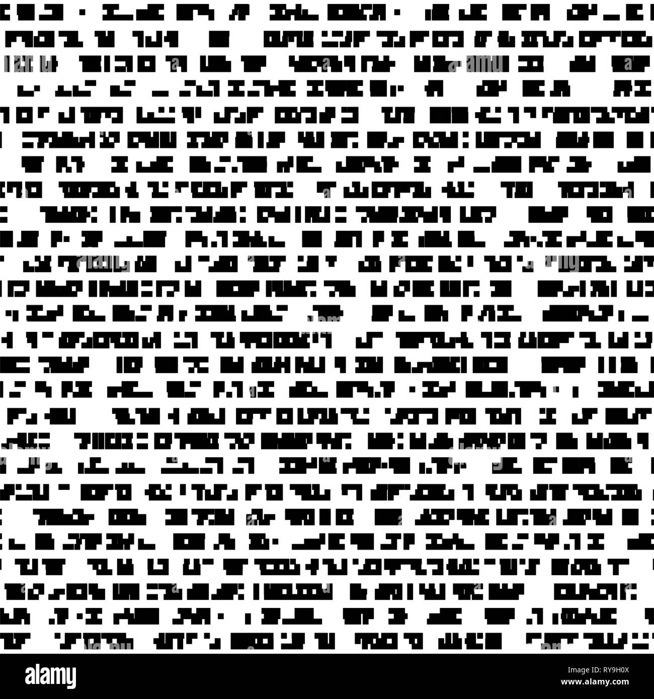 Lire des signes Banque d'images vectorielles - Alamy