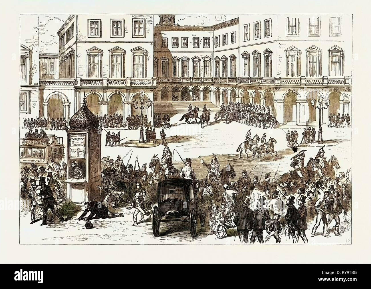 Gare du 19ème siècle paris Banque de photographies et d’images à haute ...