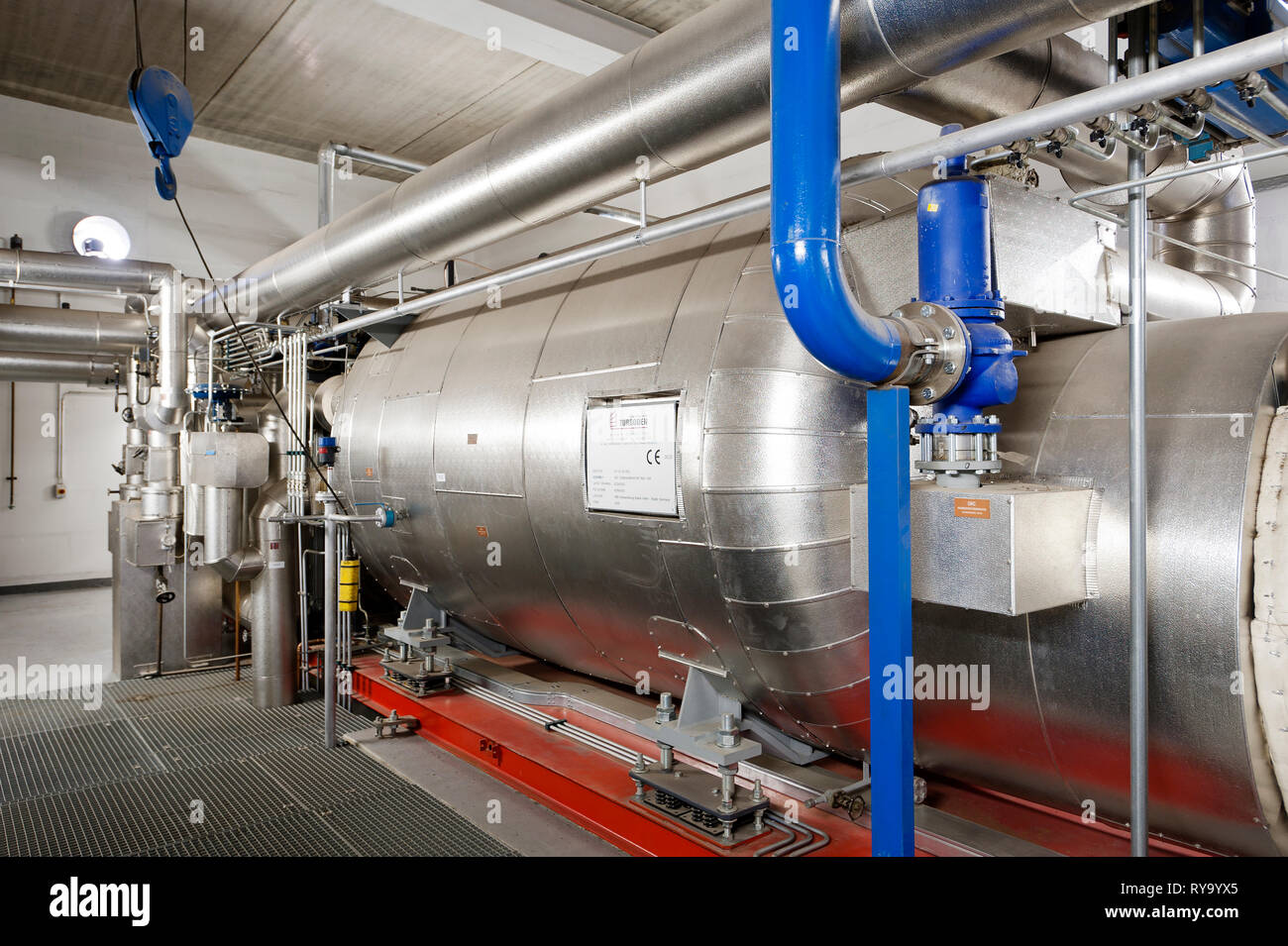 Usine Moderne Banque d'image et photos - Alamy