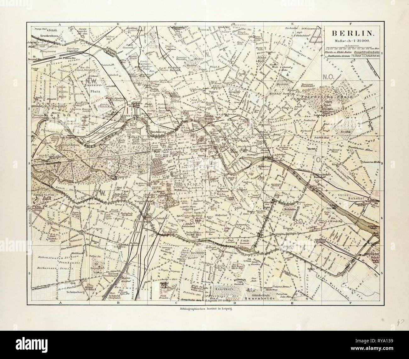 Plan de berlin Banque de photographies et d’images à haute résolution ...