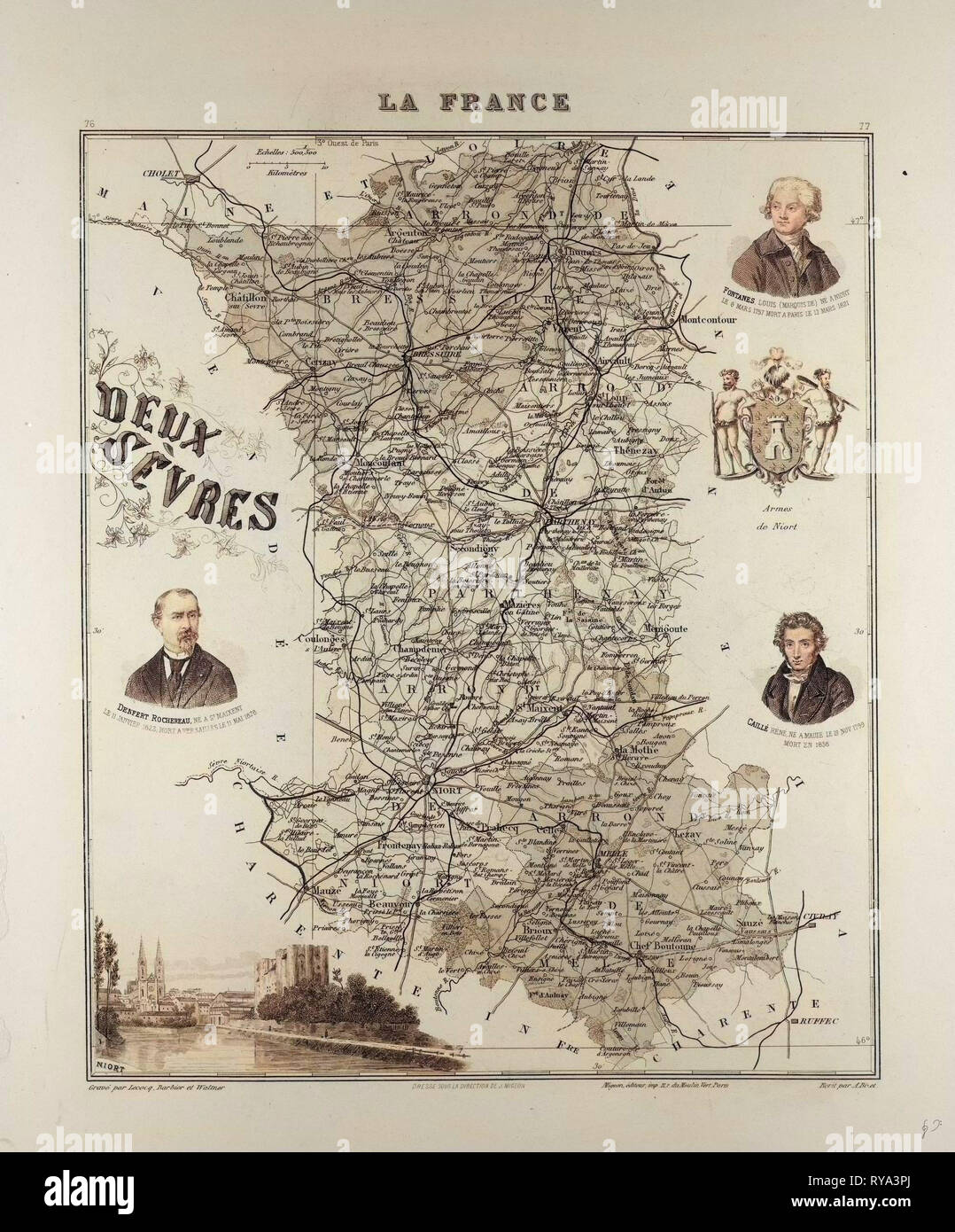 Mappa di sevres Banque de photographies et d’images à haute résolution ...