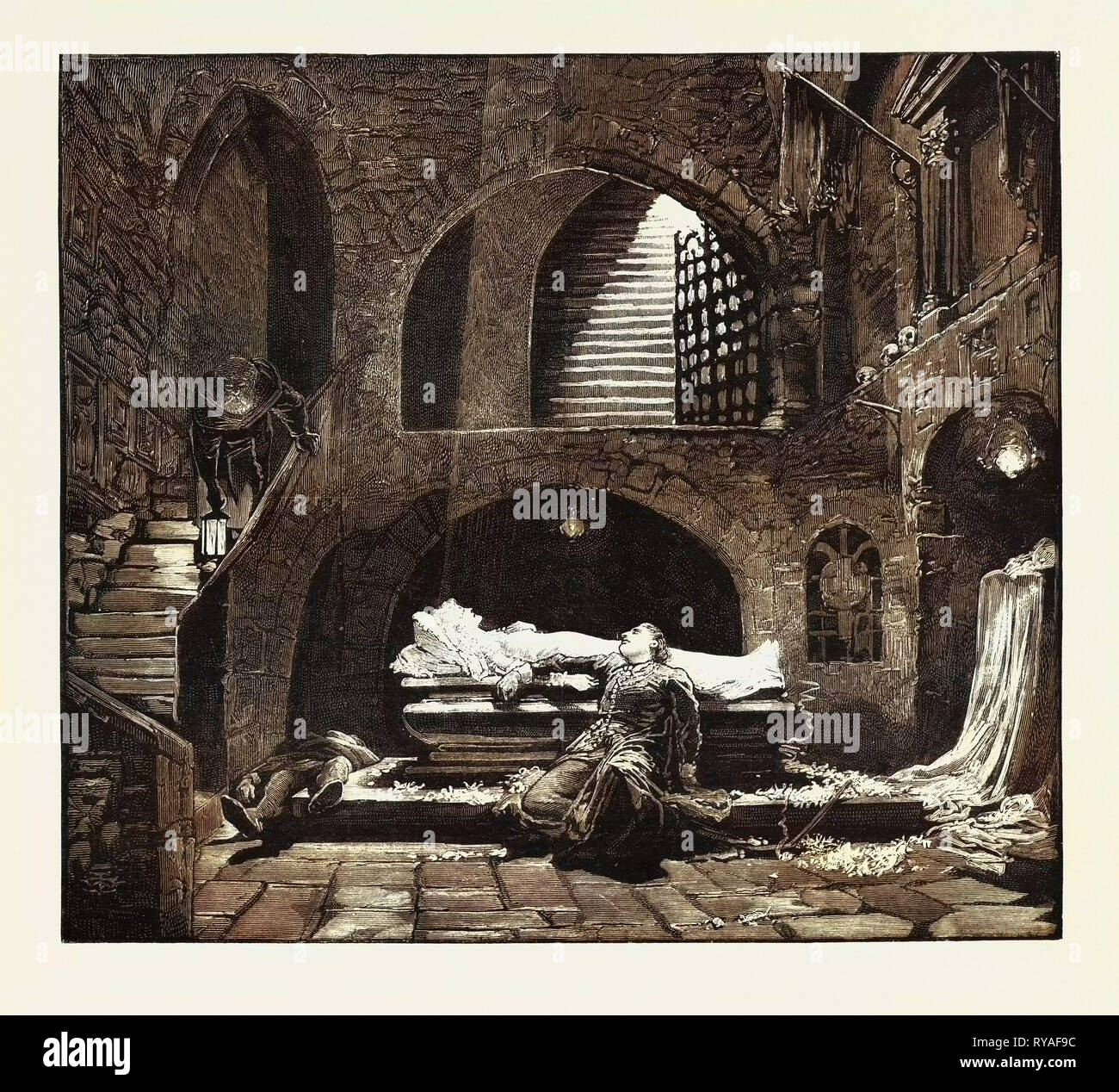 Juliette en romeo et juliette Banque de photographies et d’images à ...