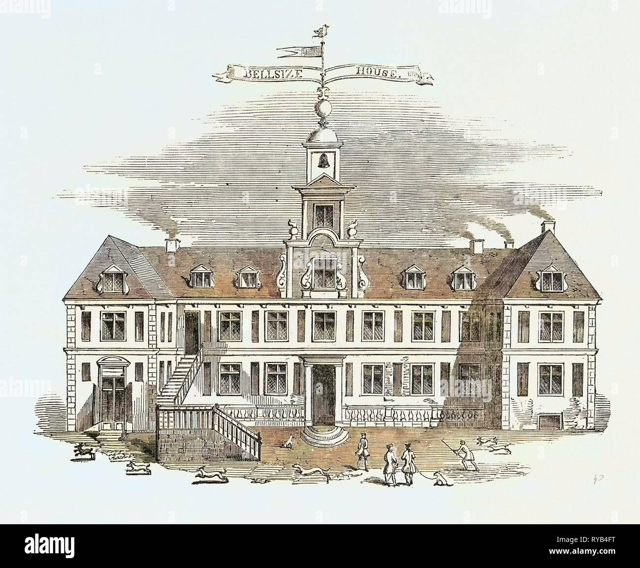 Belsize house Banque de photographies et d’images à haute résolution ...