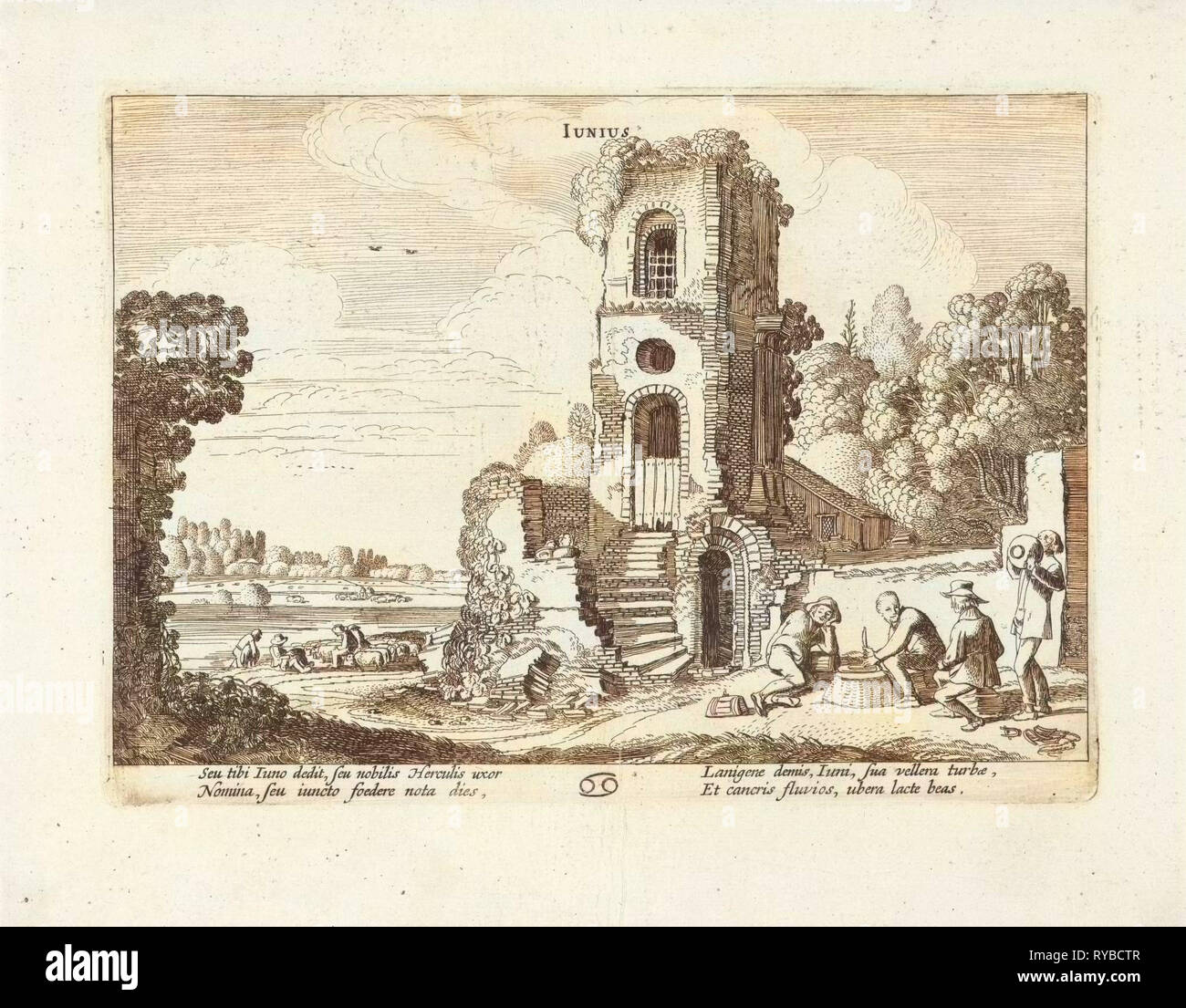 Tour en ruine Banque de photographies et d’images à haute résolution ...