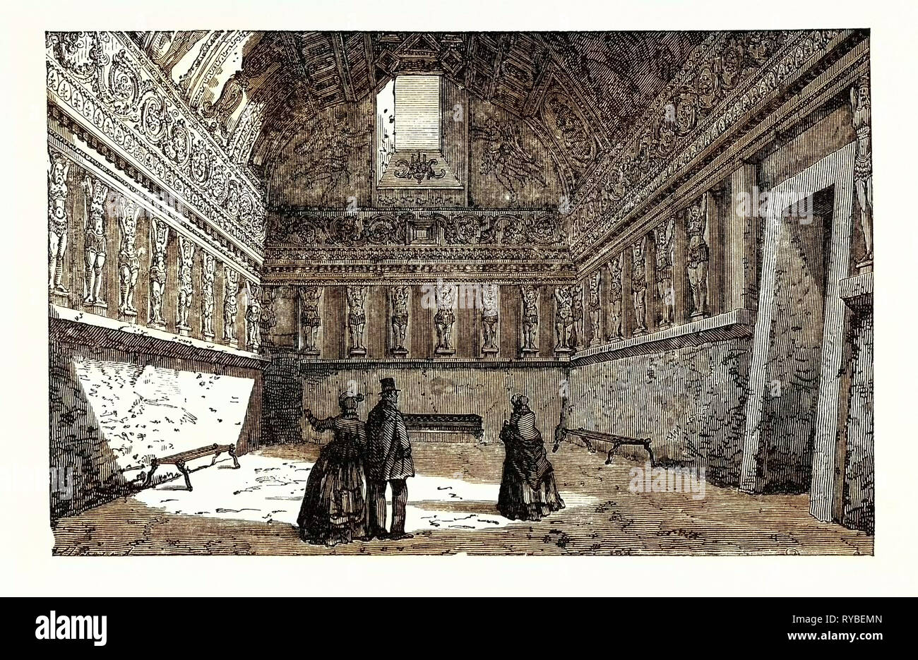 Le tepidarium Banque de photographies et d’images à haute résolution ...