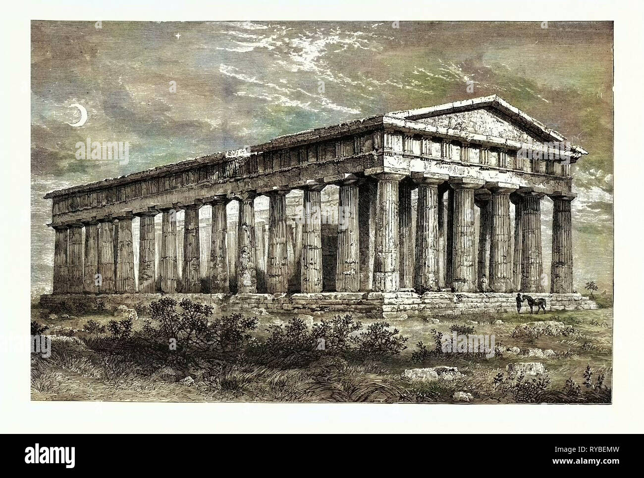 Neptune temple Banque de photographies et d’images à haute résolution ...