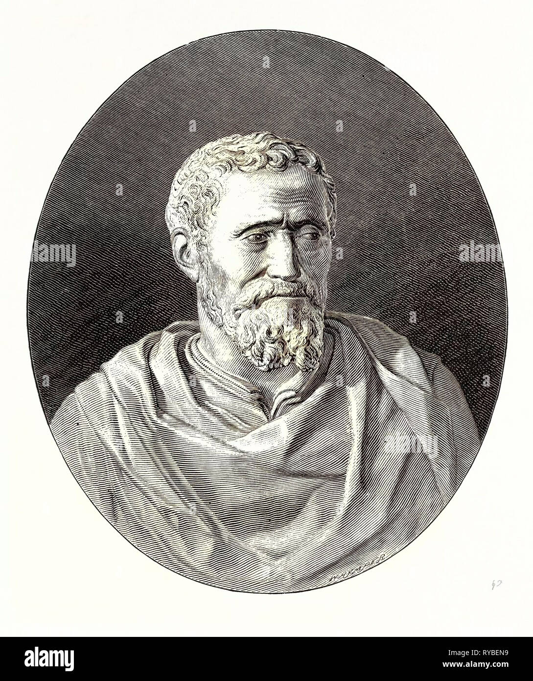 Michael angelo michelangelo Banque de photographies et d’images à haute ...