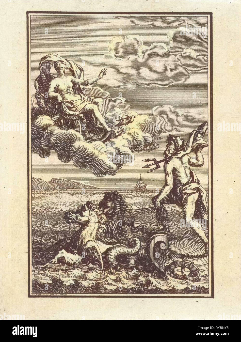 Neptune poseidon Banque de photographies et d’images à haute résolution ...