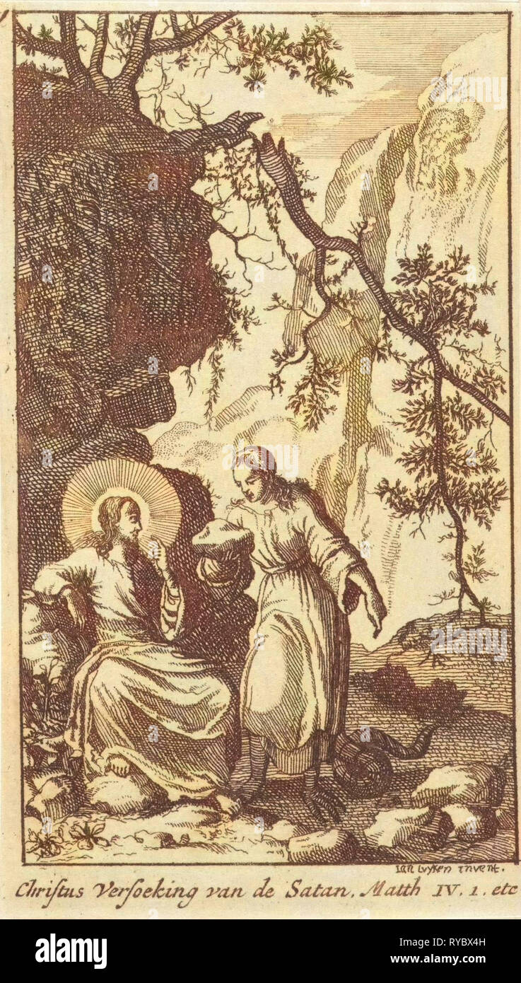 Tentation du christ Banque de photographies et d’images à haute ...