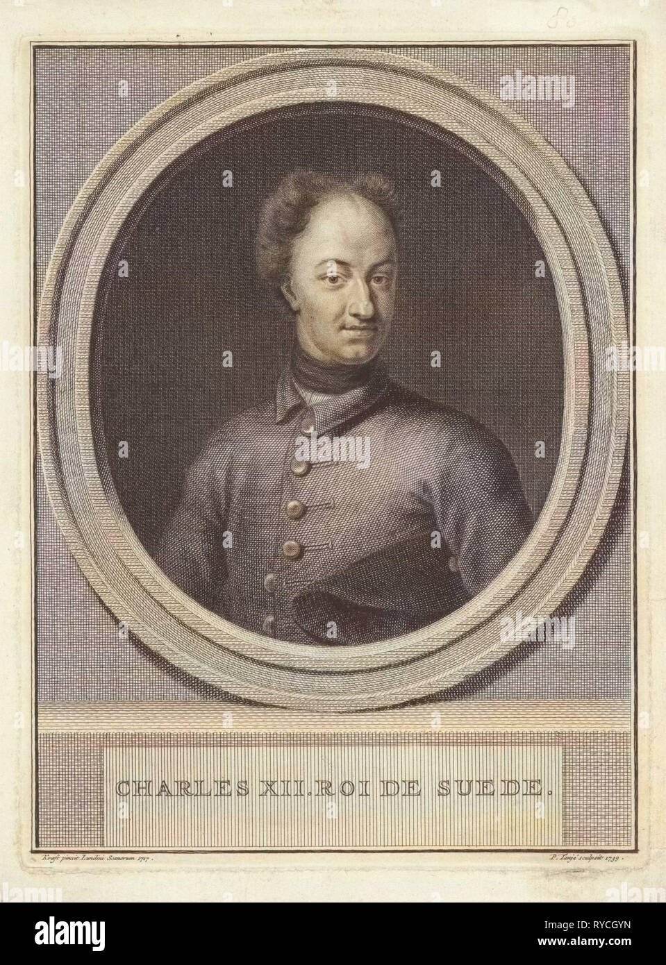 Charles xii Banque de photographies et d’images à haute résolution - Alamy
