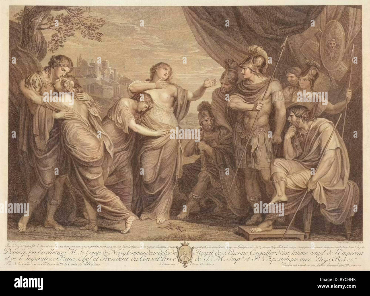 Antigone and ismene Banque de photographies et d’images à haute ...