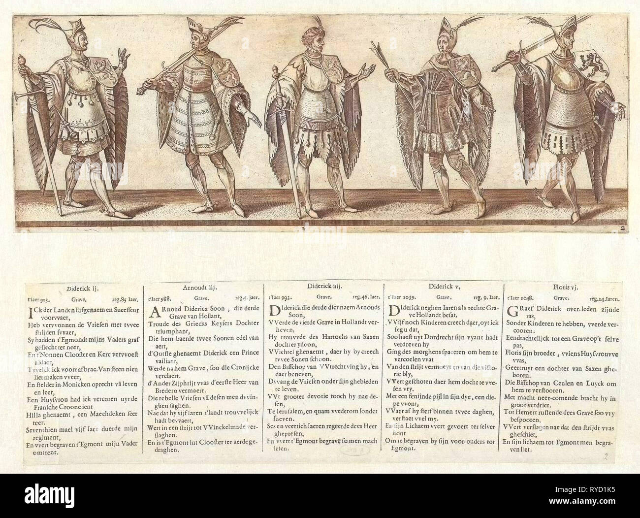 Holland dirk ii Banque de photographies et d’images à haute résolution ...