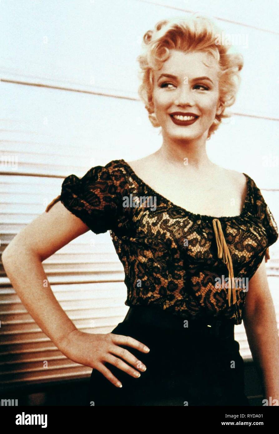 Marilyn monroe bus stop 1956 Banque de photographies et d’images à ...