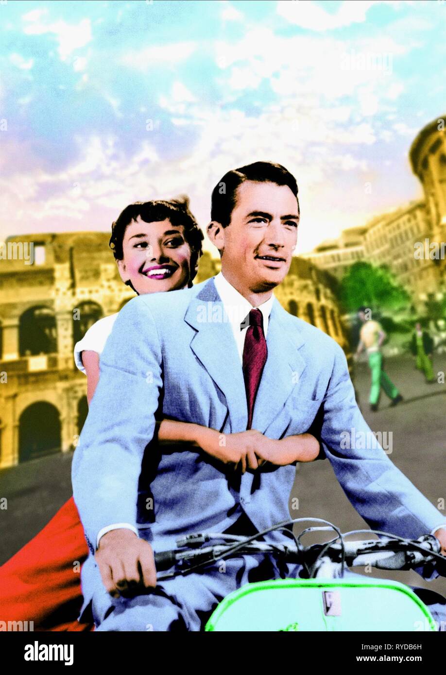 William Wyler Gregory Peck Banque d'image et photos - Alamy