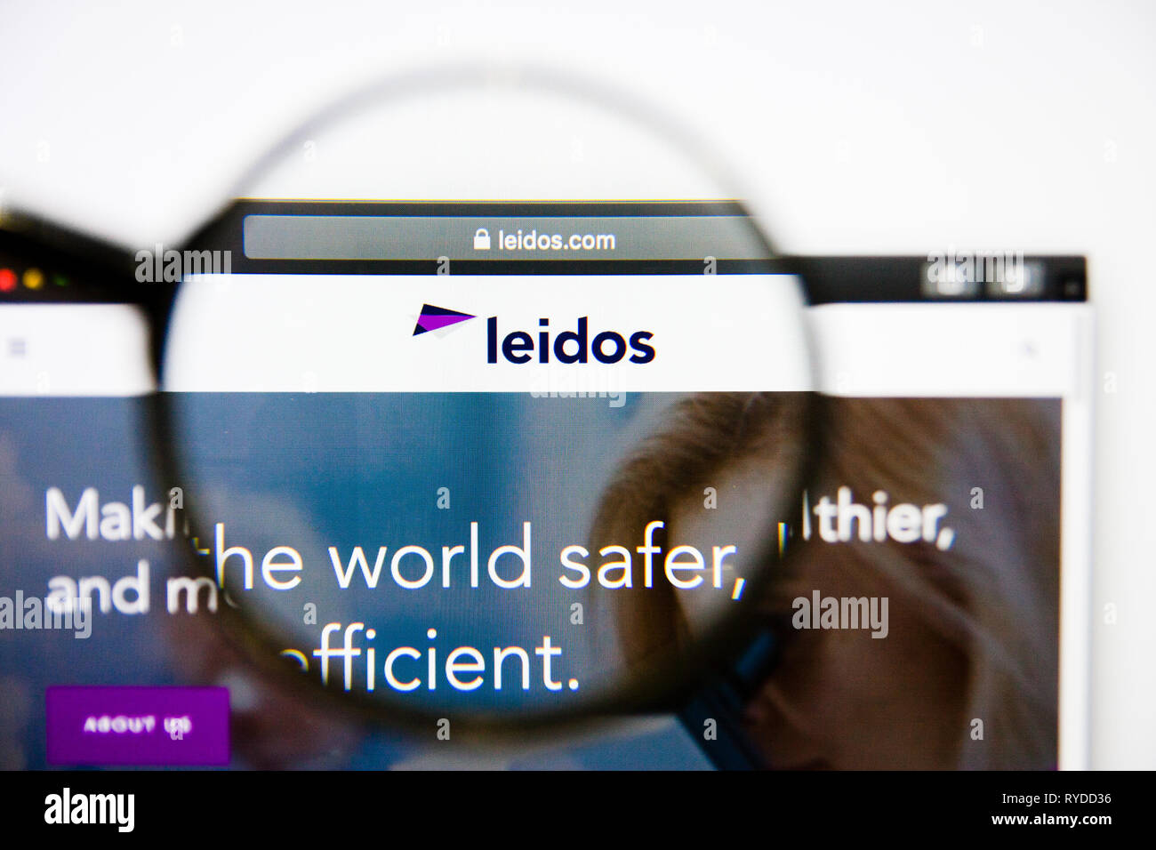 Software di leidos Banque de photographies et d’images à haute ...