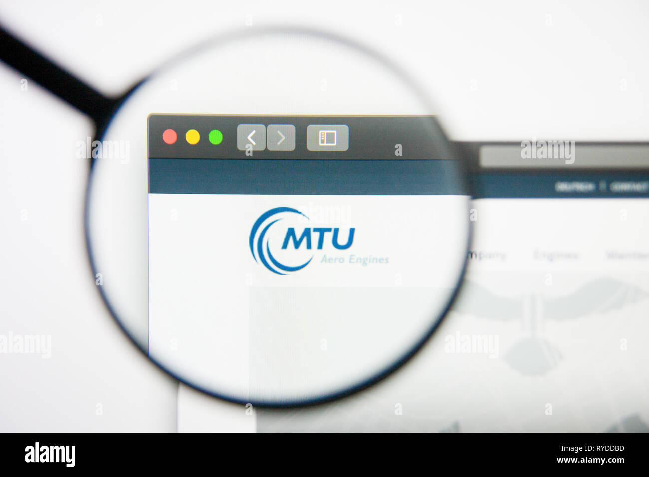 Logo marketing mtu Banque de photographies et d’images à haute ...