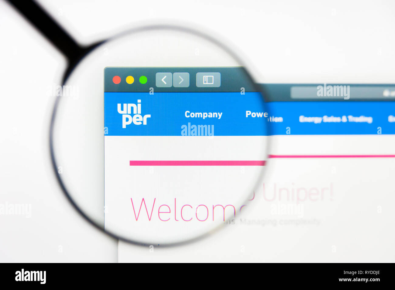 Logo uniper Banque de photographies et d’images à haute résolution - Alamy