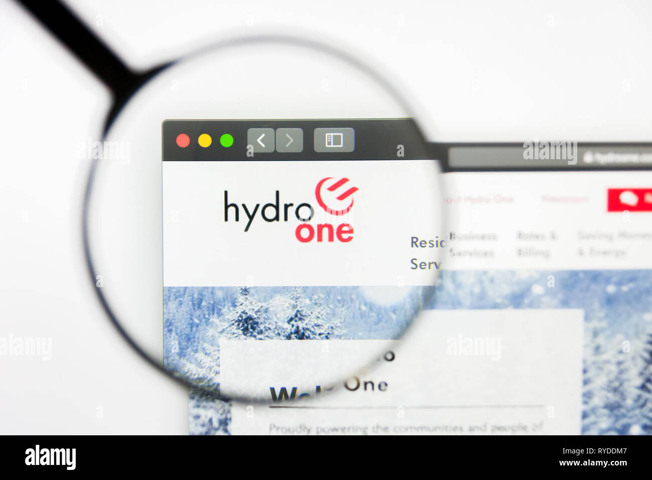 Hydro one Banque de photographies et d’images à haute résolution - Alamy
