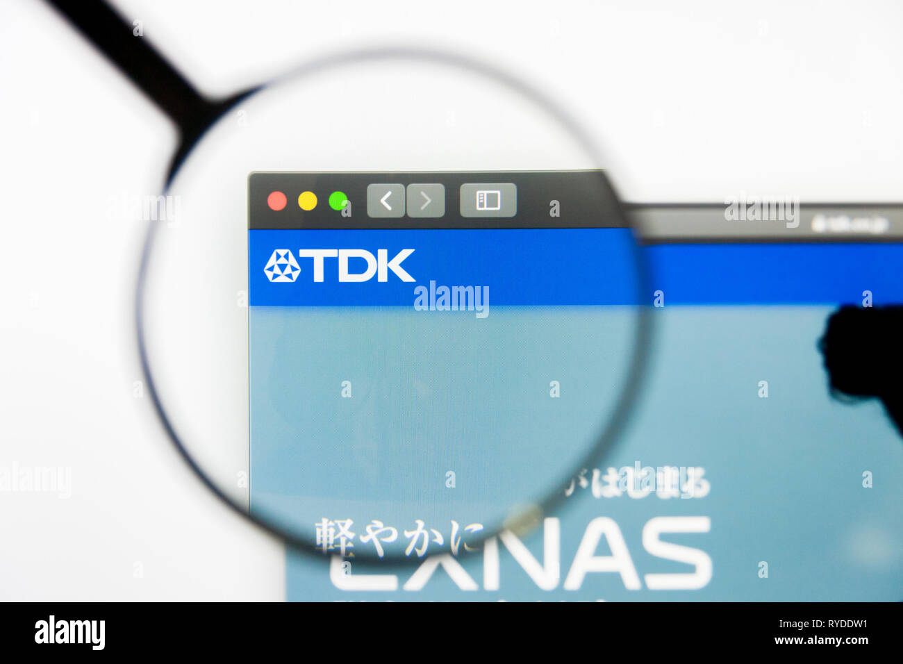 Logo tdk Banque de photographies et d’images à haute résolution - Alamy