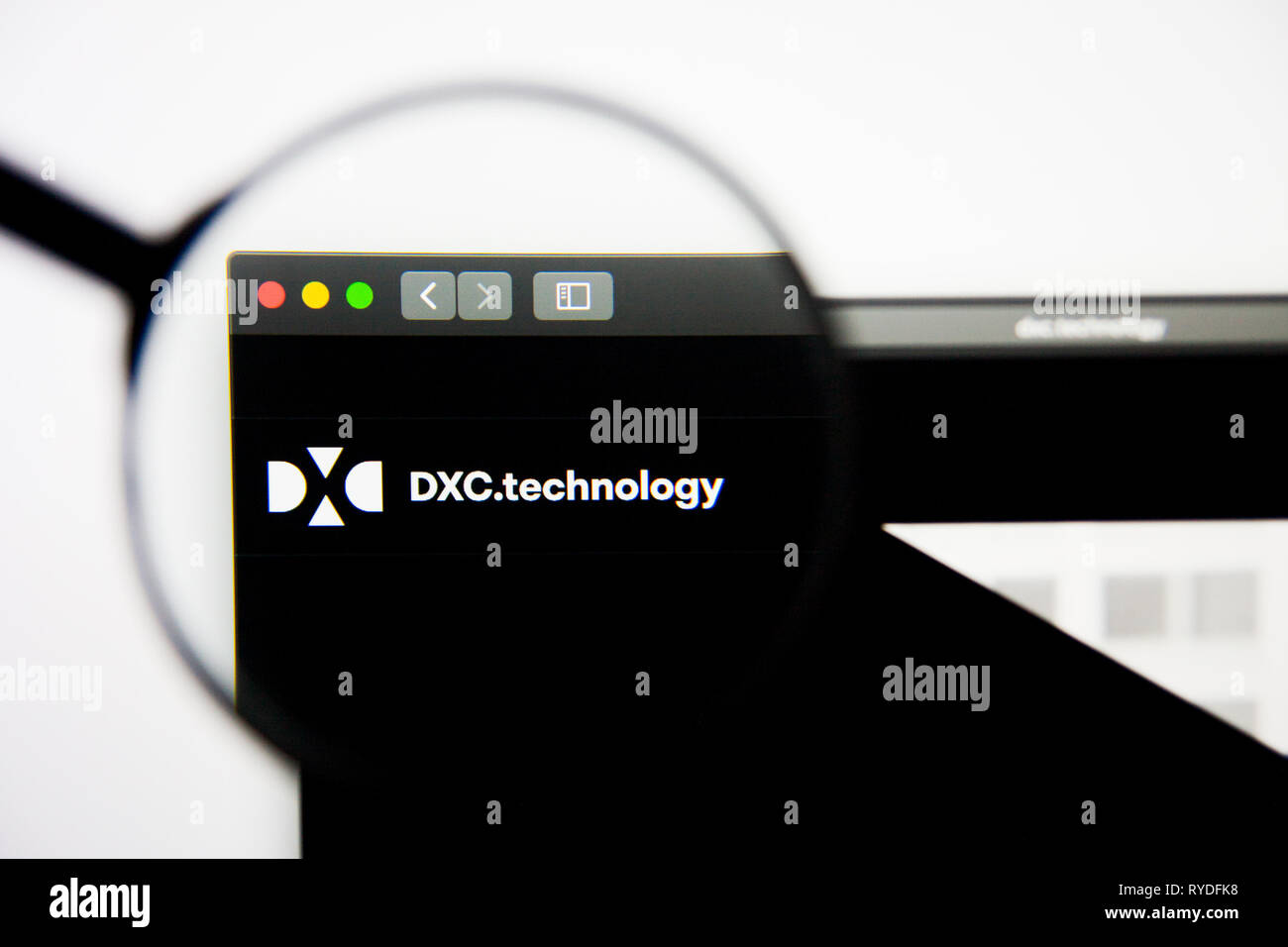 Dxc logo Banque de photographies et d’images à haute résolution - Alamy