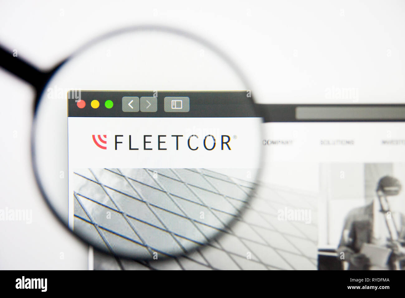 Technologies de fleetcor Banque de photographies et d’images à haute ...