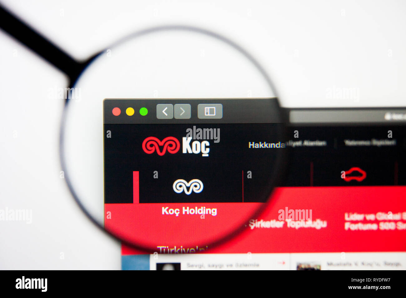 Koc logo Banque de photographies et d’images à haute résolution - Alamy