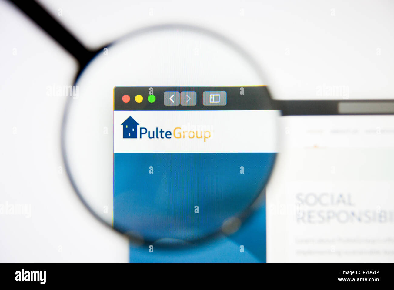 Logo pultegroup Banque de photographies et d’images à haute résolution ...