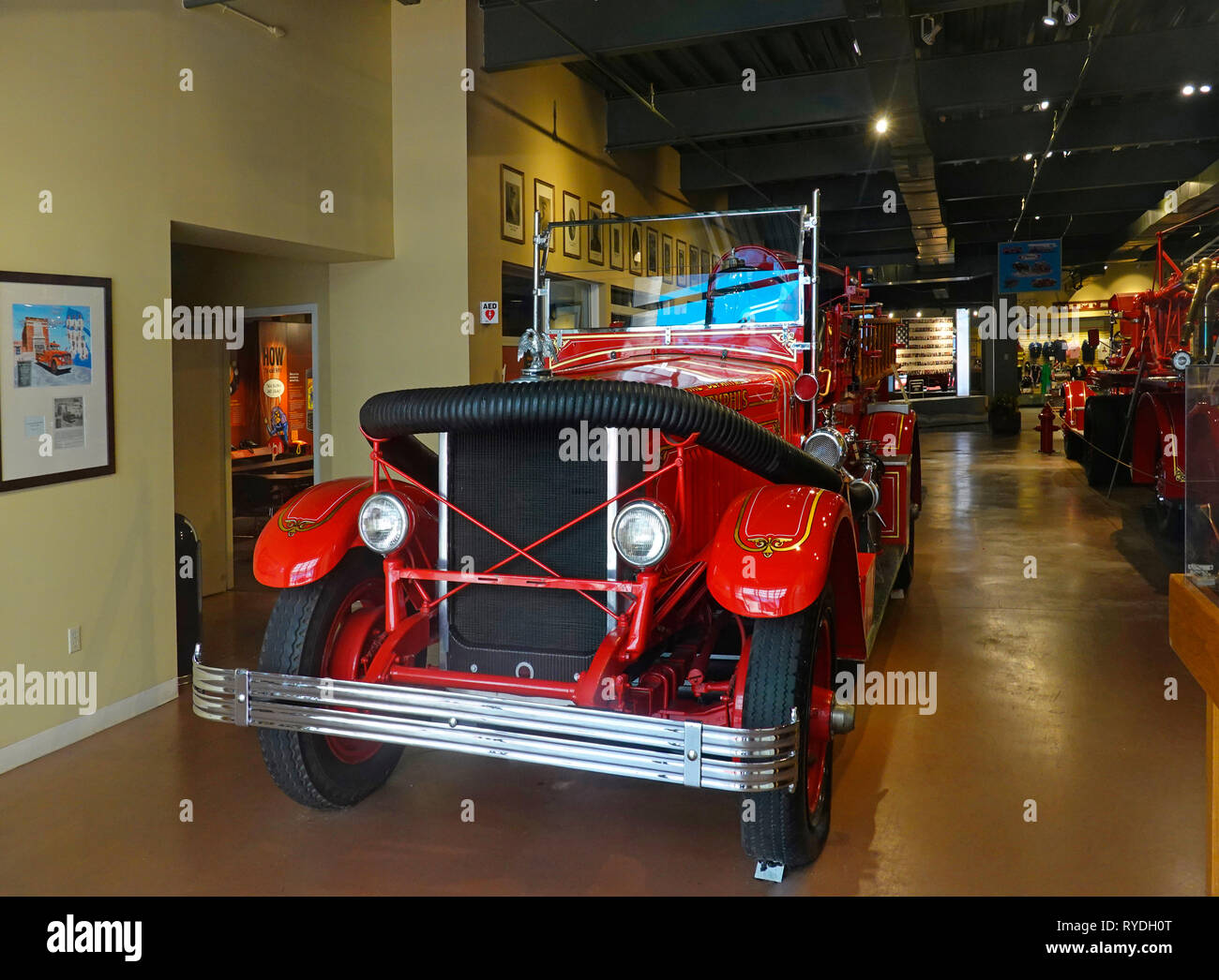 Fire department museum Banque de photographies et d’images à haute ...