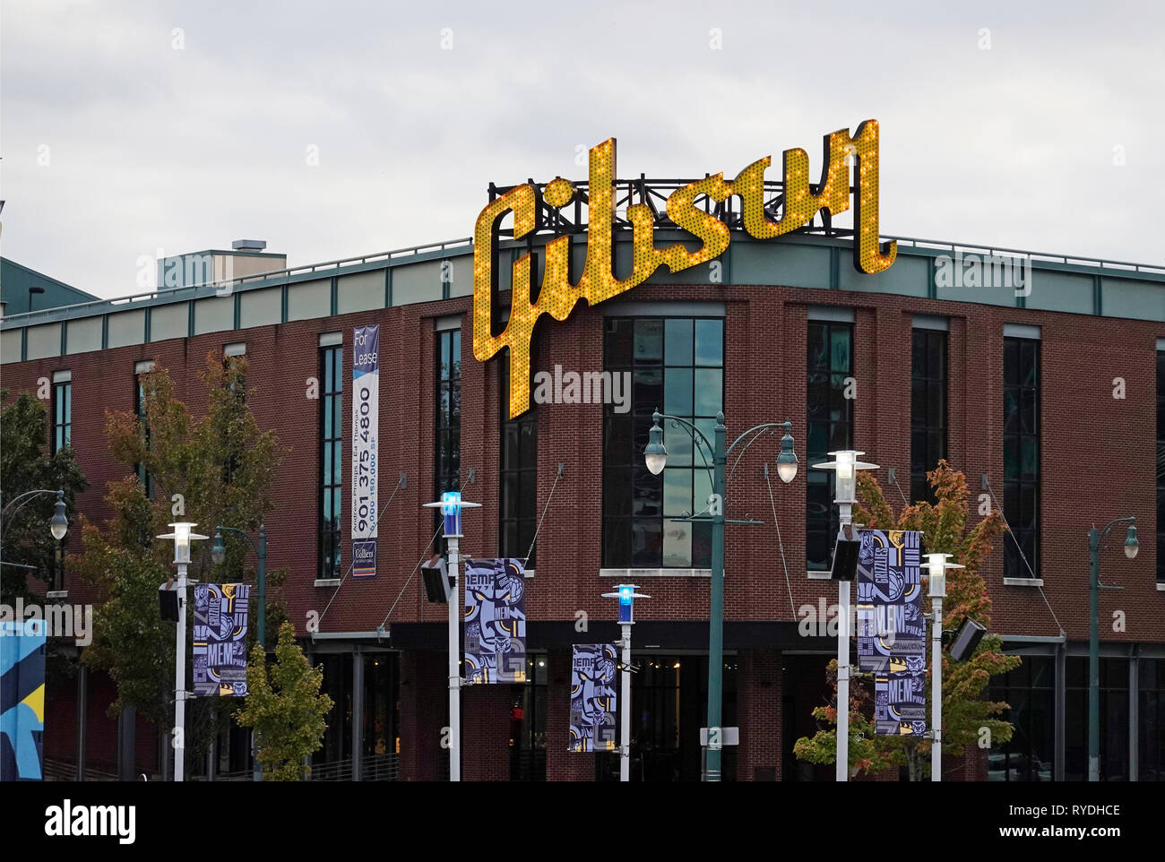 Gibson logo Banque de photographies et d’images à haute résolution - Alamy