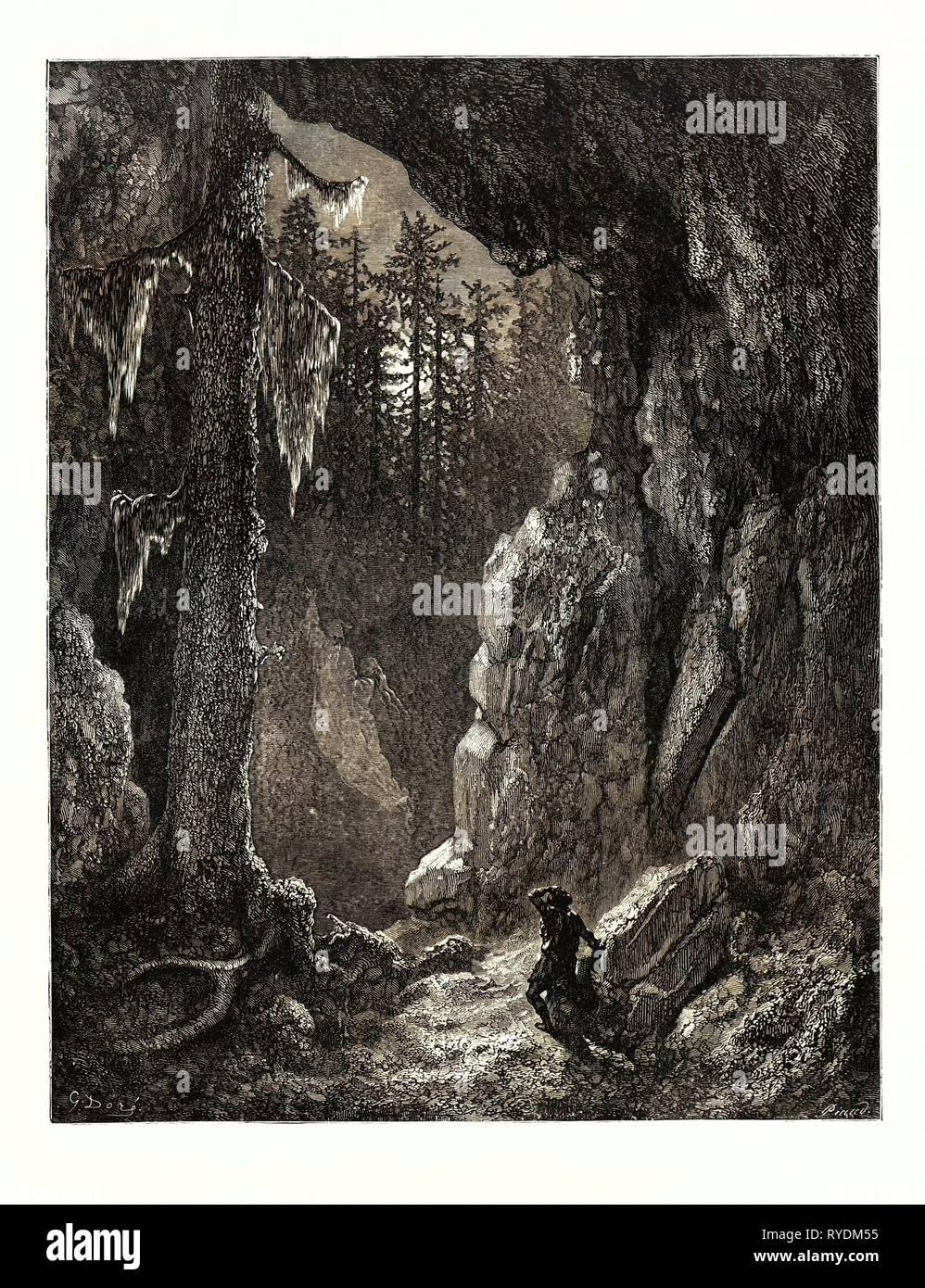 Atala gustave dore Banque de photographies et d’images à haute ...