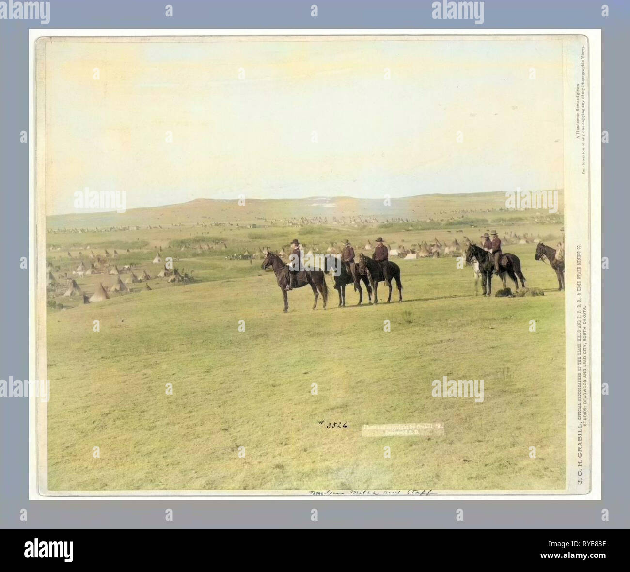 General miles Banque de photographies et d’images à haute résolution ...