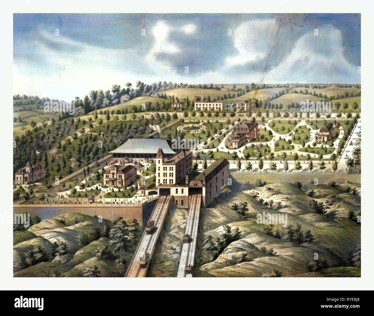 Inclined planes Banque de photographies et d’images à haute résolution ...