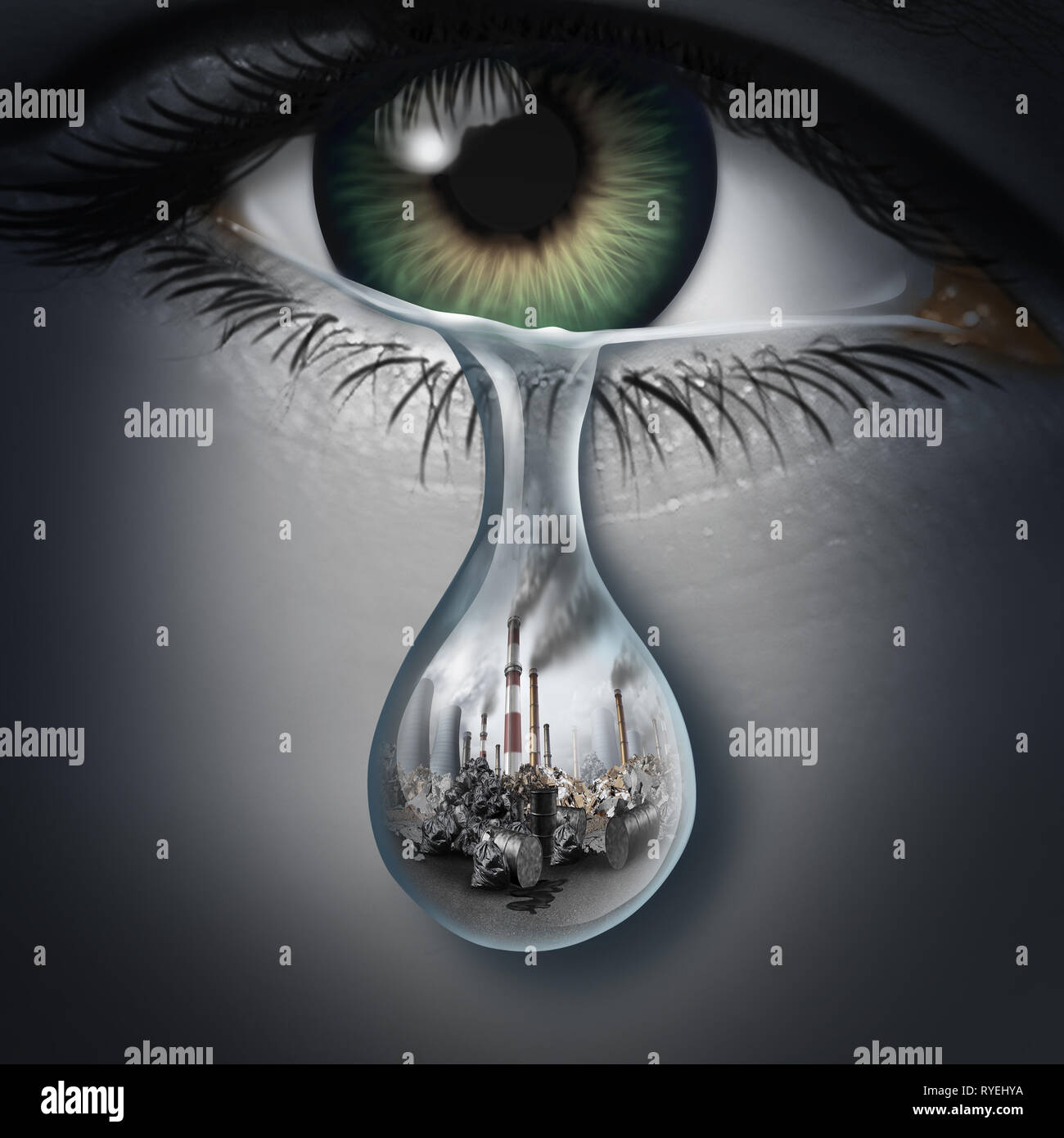 L'anxiété et la dépression de l'environnement climatique et la maladie ...